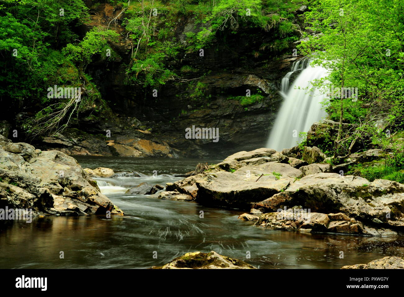 Falls of falloch hi-res stock photography and images - Alamy