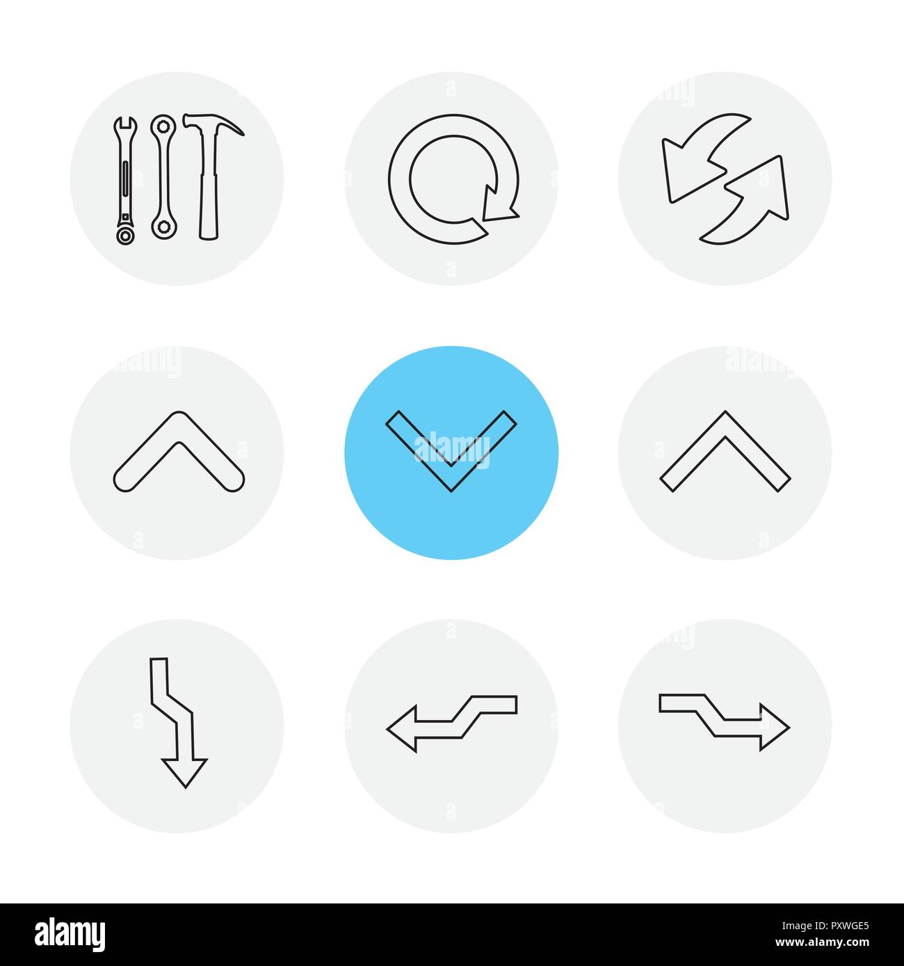 arrows , directions , pointer , arrow , user interface , pointer , up ...