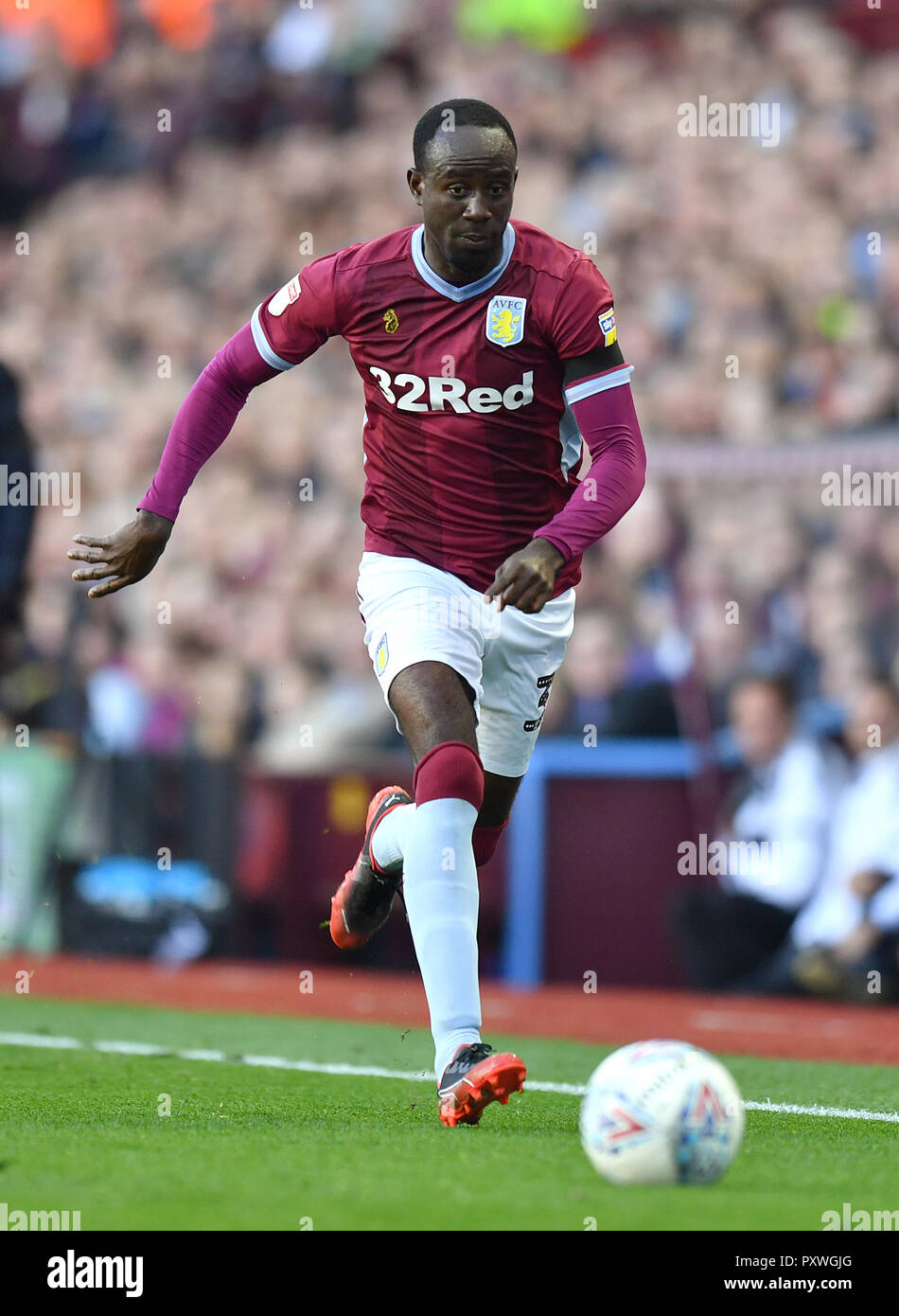 Aston Villa's Albert Adomah Stock Photo - Alamy