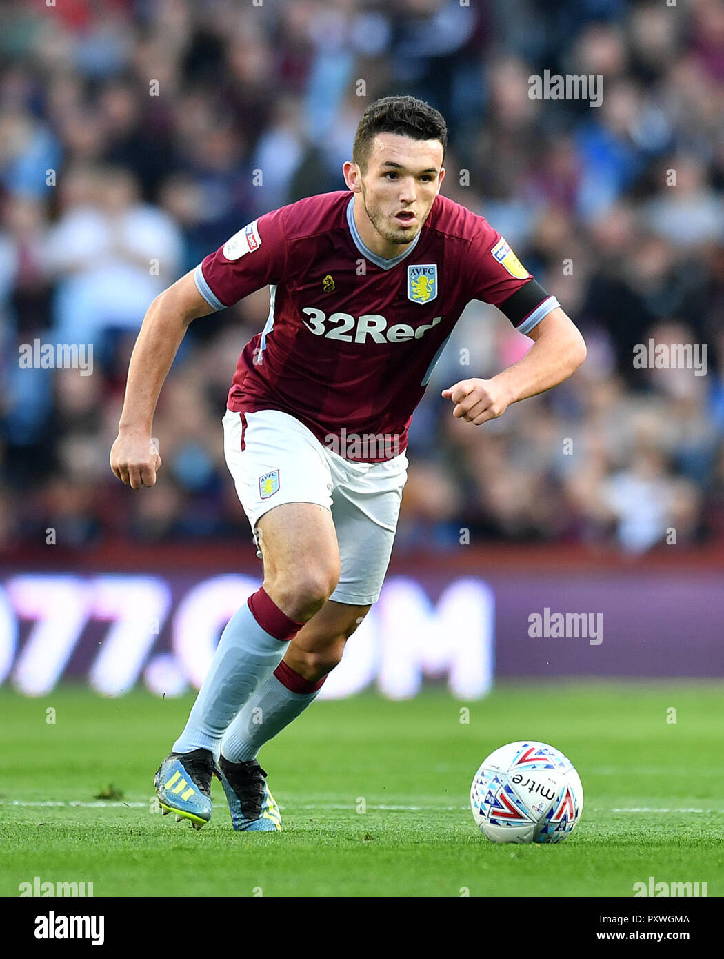 Aston Villa's John McGinn Stock Photo - Alamy