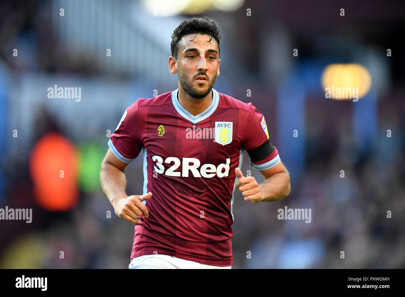 Aston Villa's Neil Taylor Stock Photo - Alamy