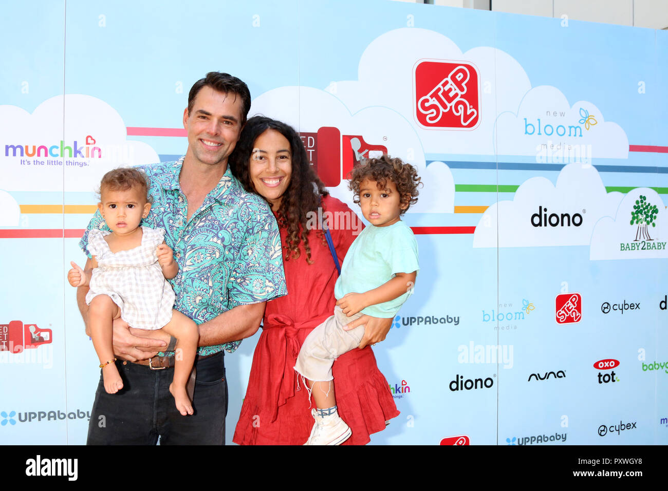 Rome thompson jason thompson paloma jonas bowie thompson hi-res stock ...