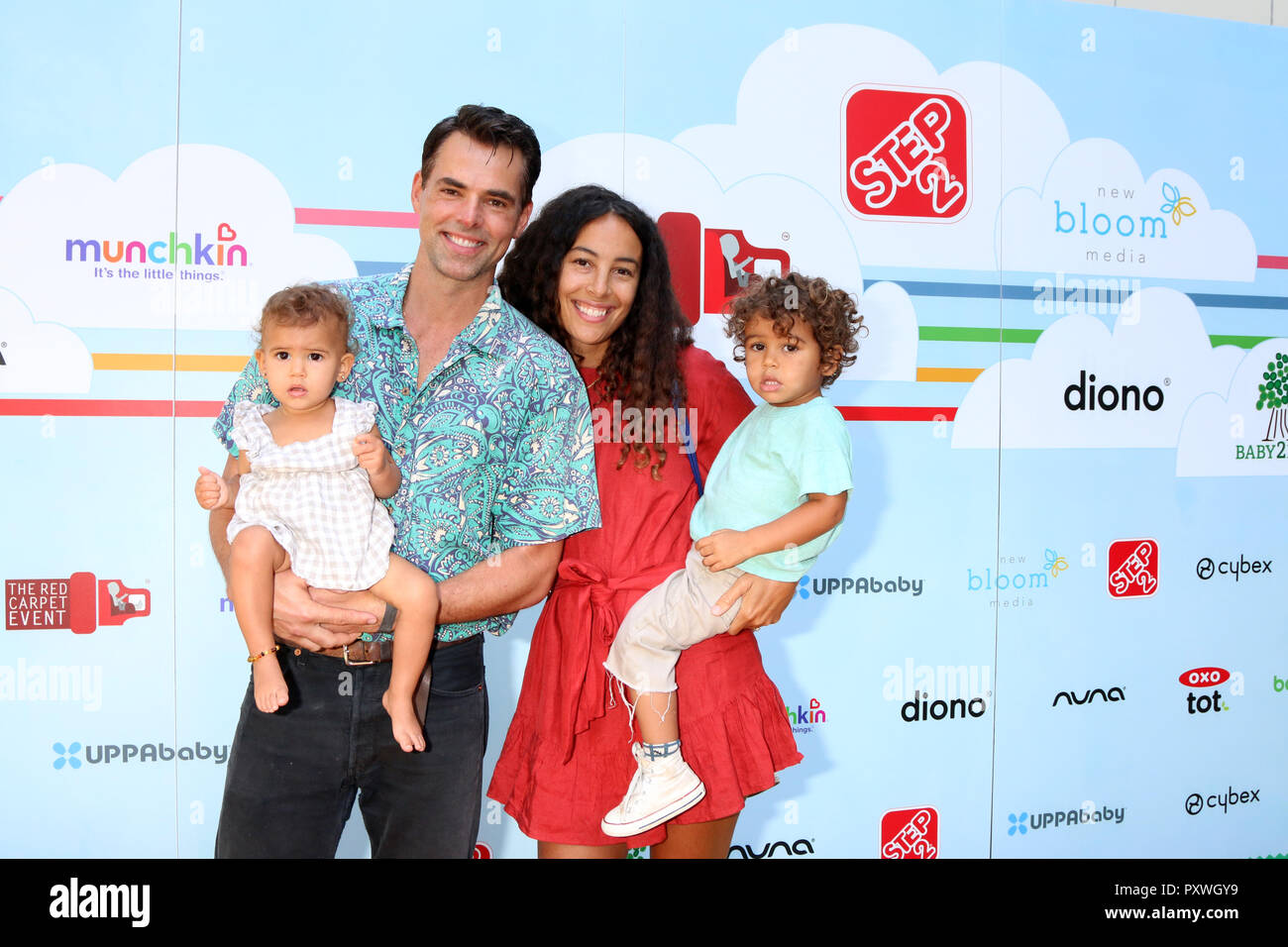 Rome thompson jason thompson paloma jonas bowie thompson hi-res stock ...