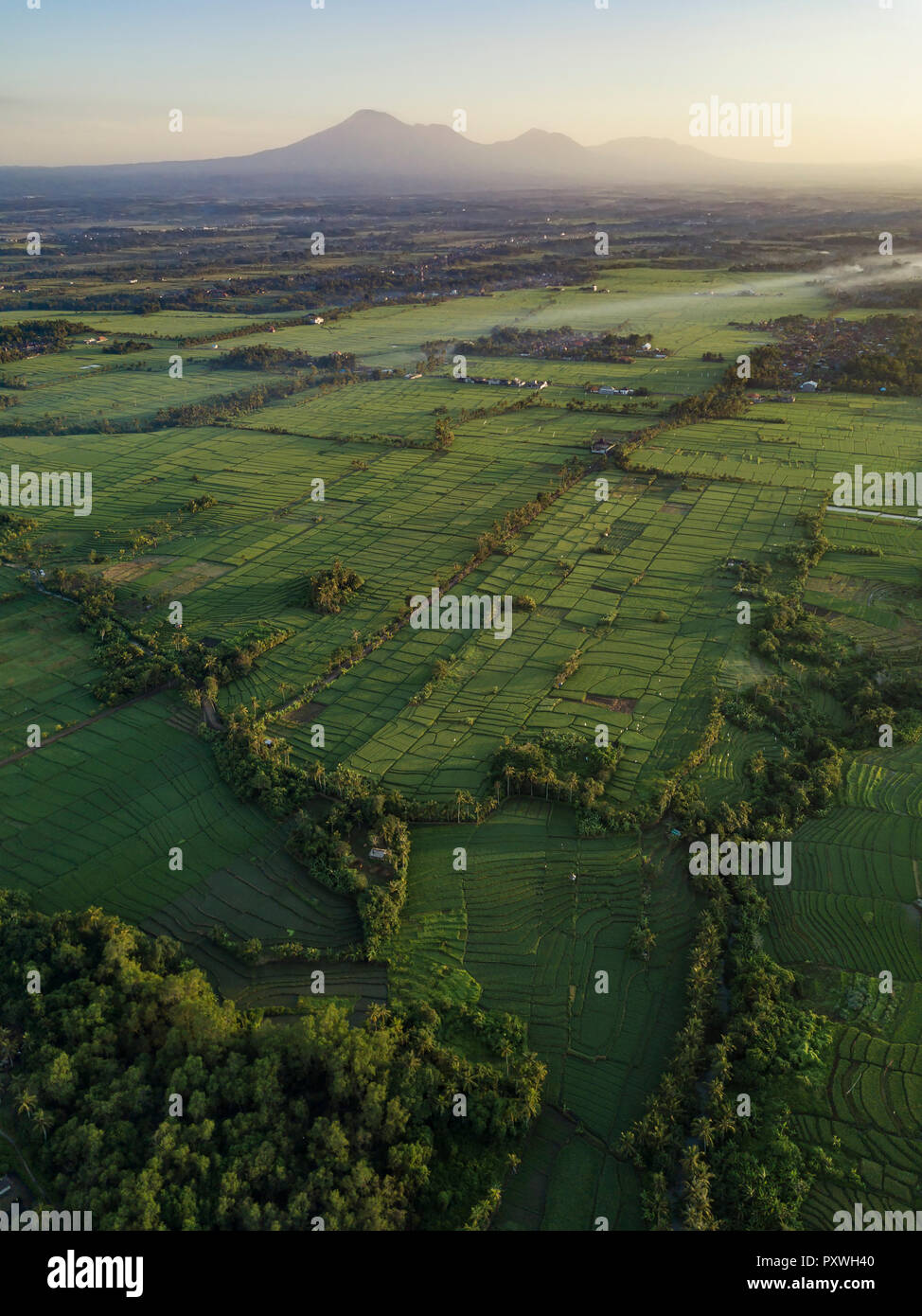 Indonesia, Bali, Kedungu, Aerial view Stock Photo - Alamy