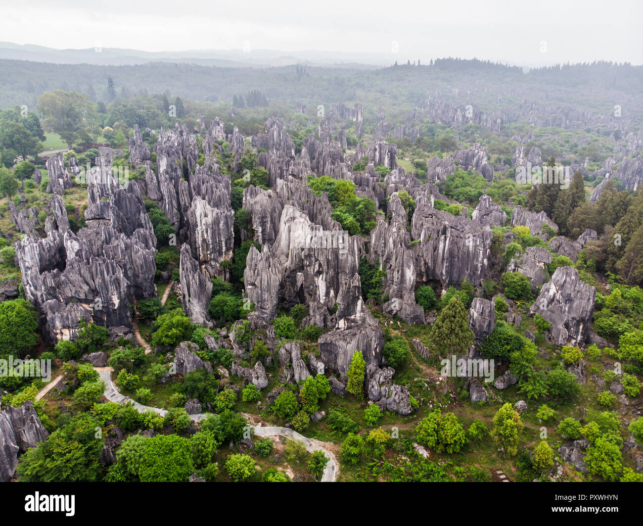 Shilin karst hi-res stock photography and images - Alamy