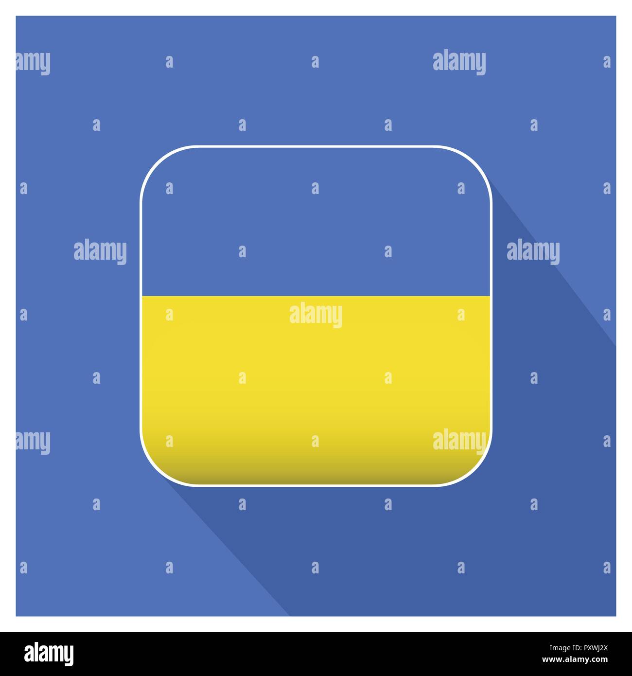 Ukraine flag design vector Stock Vector Image & Art - Alamy