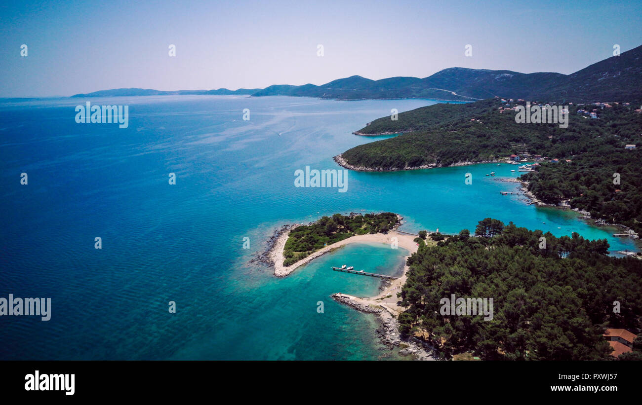 Adriatic sea aerial view hi-res stock photography and images - Alamy