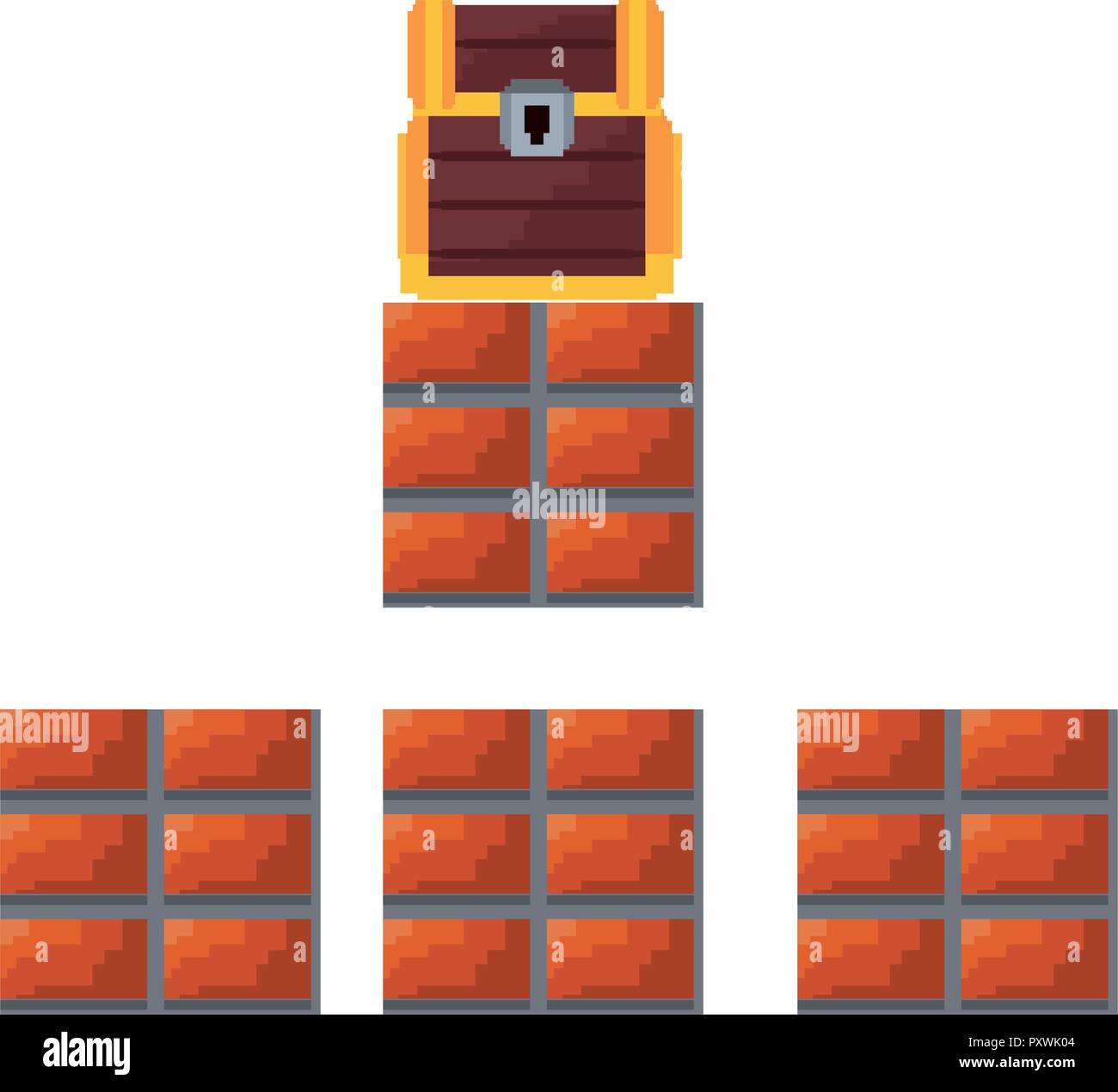 Chest level Stock Vector Images - Alamy