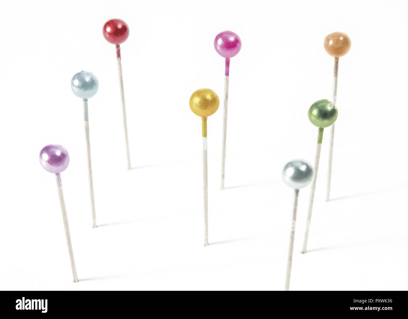 Stecknadeln Cut Out Stock Images & Pictures - Alamy