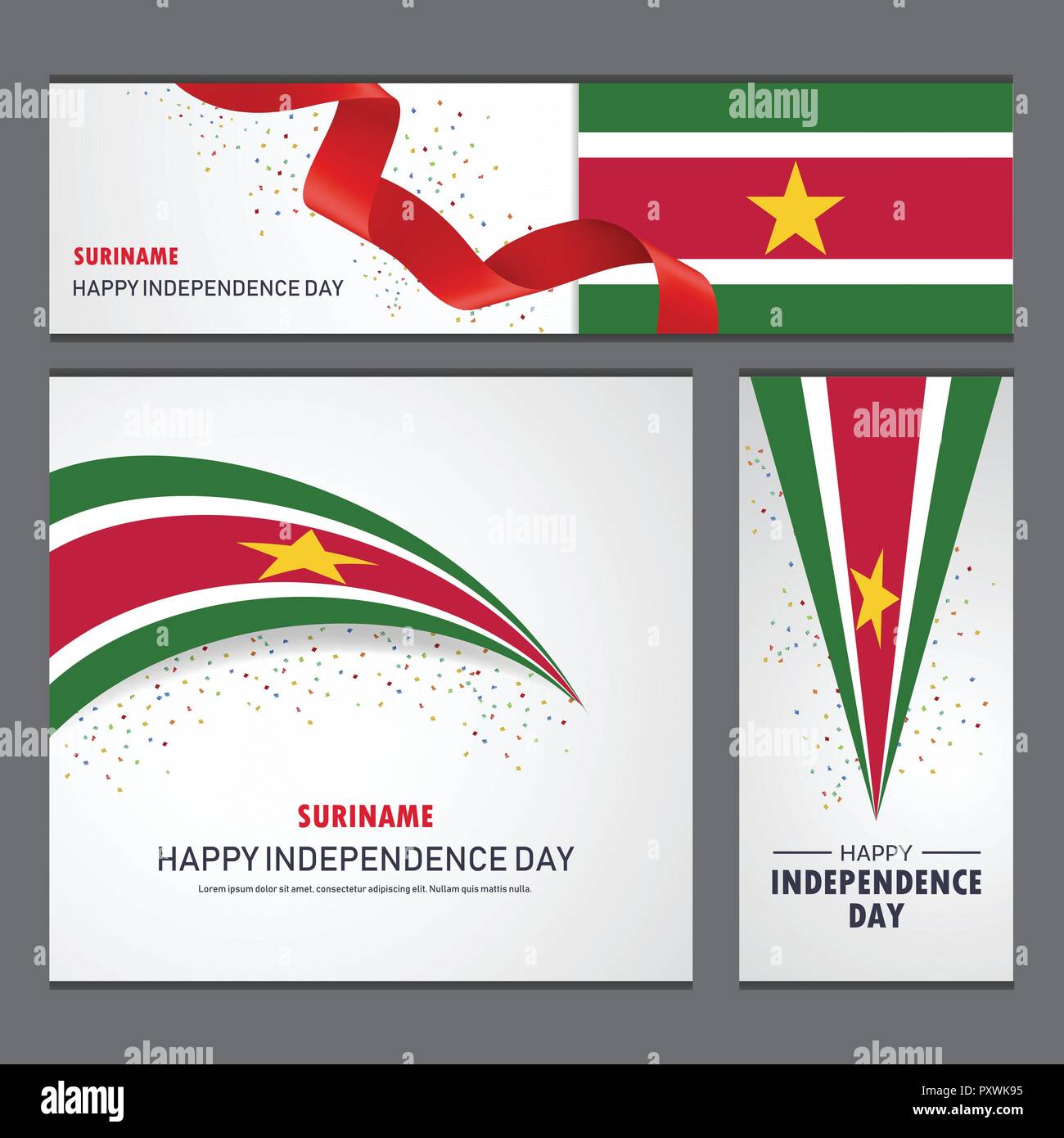 Suriname independence day Stock Vector Images - Alamy