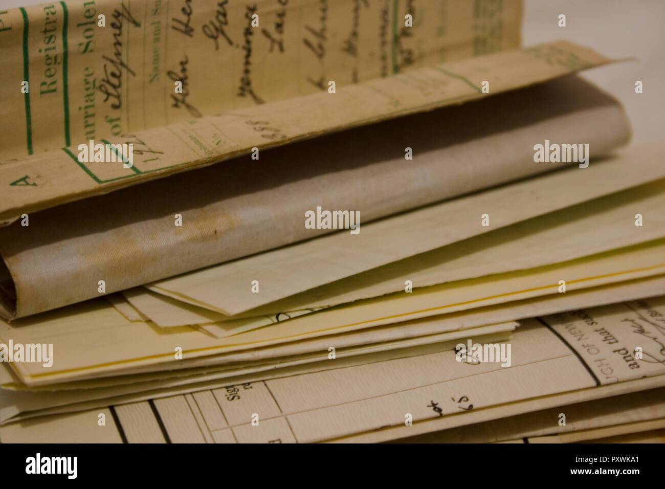 Old letters photographs hi-res stock photography and images - Alamy