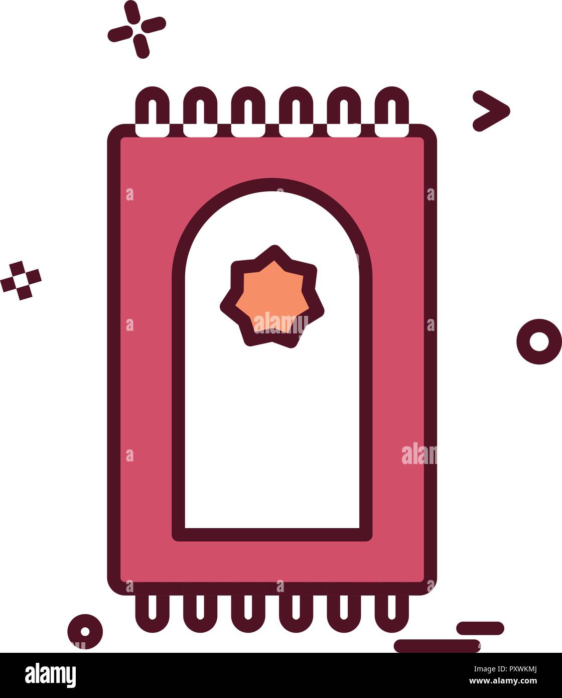 Prayer mat icon hi-res stock photography and images - Alamy