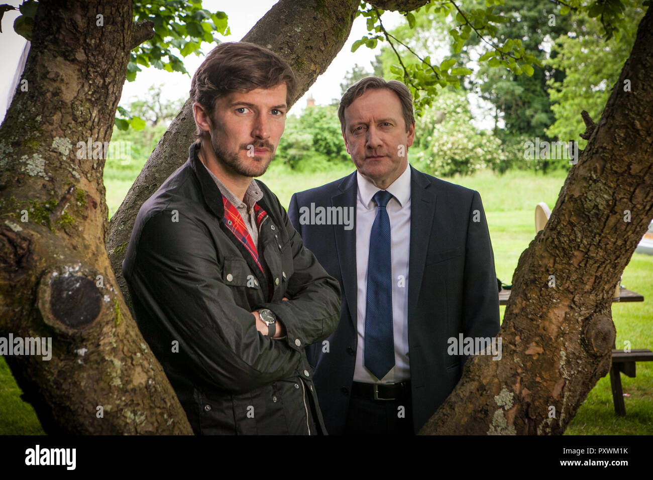 Gwilym Lee, actor playing the role of DS Charlie Nelson in Midsomer ...