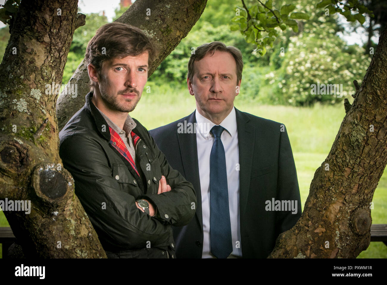 Film location police drama hi-res stock photography and images - Alamy