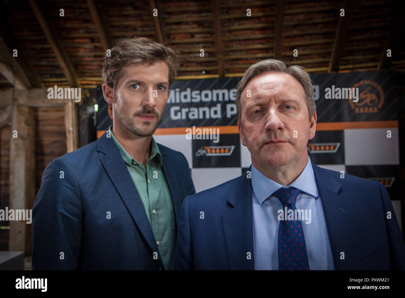 Gwilym Lee, actor playing the role of DS Charlie Nelson in Midsomer ...