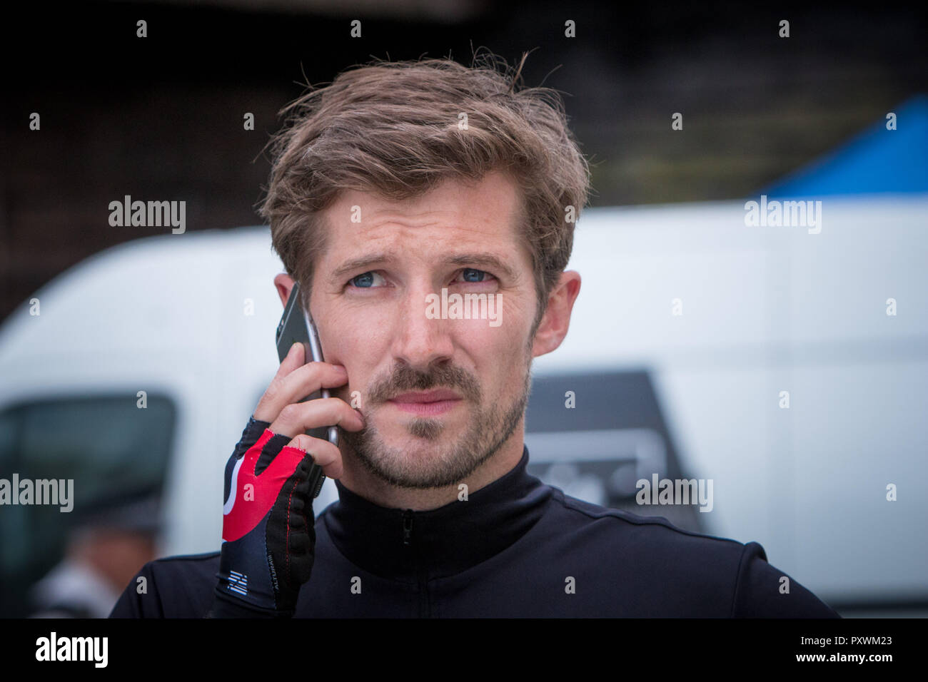 Gwilym Lee, actor playing the role of DS Charlie Nelson in Midsomer ...