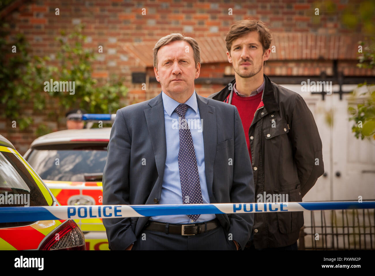Gwilym Lee, actor playing the role of DS Charlie Nelson in Midsomer ...