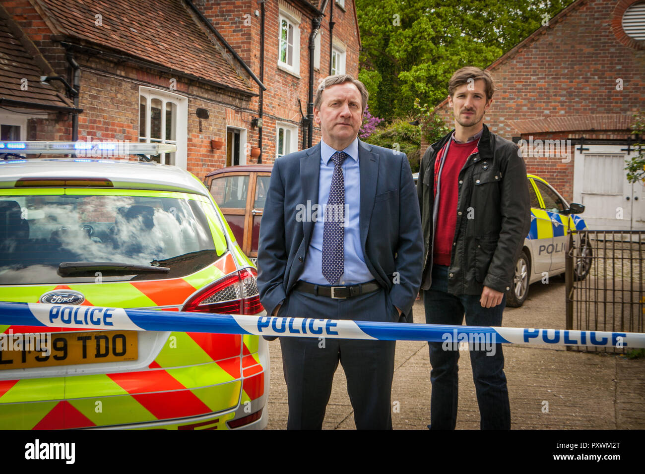 Gwilym Lee, actor playing the role of DS Charlie Nelson in Midsomer ...