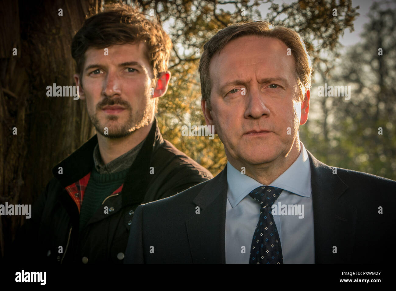 Gwilym Lee, actor playing the role of DS Charlie Nelson in Midsomer ...