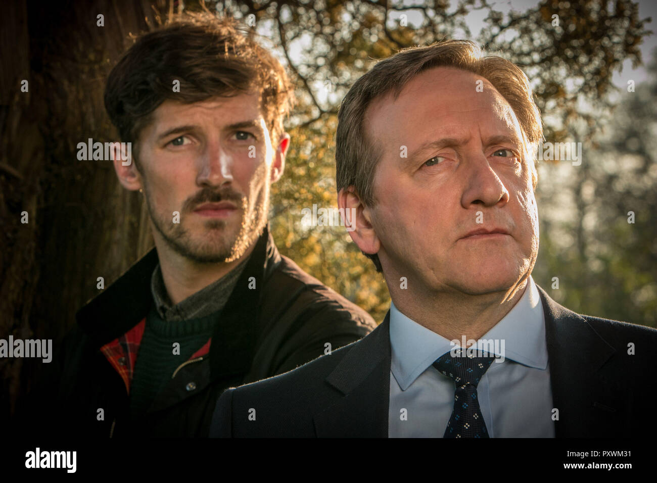 Gwilym Lee, actor playing the role of DS Charlie Nelson in Midsomer ...