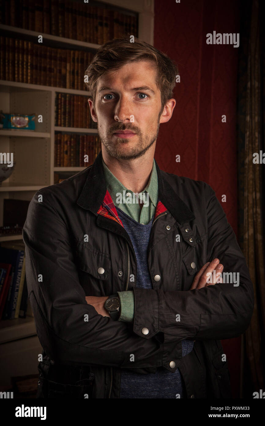 Gwilym Lee, actor playing the role of DS Charlie Nelson in Midsomer ...
