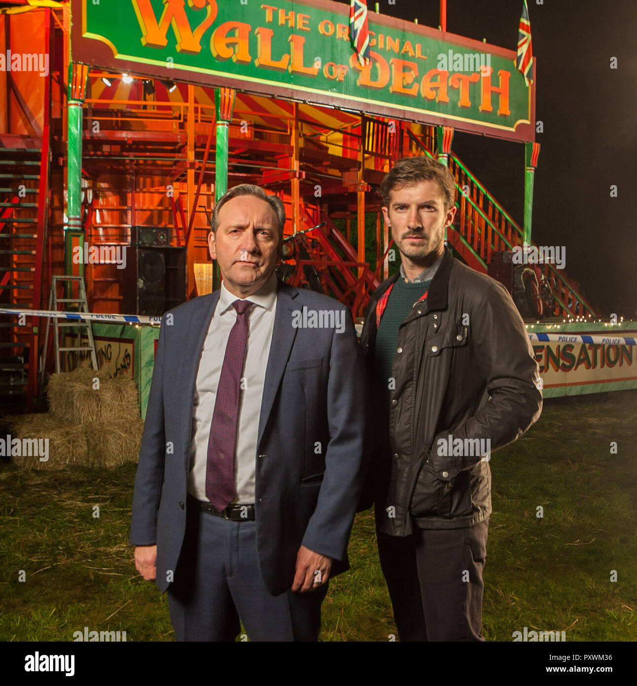 Gwilym Lee, actor playing the role of DS Charlie Nelson in Midsomer ...