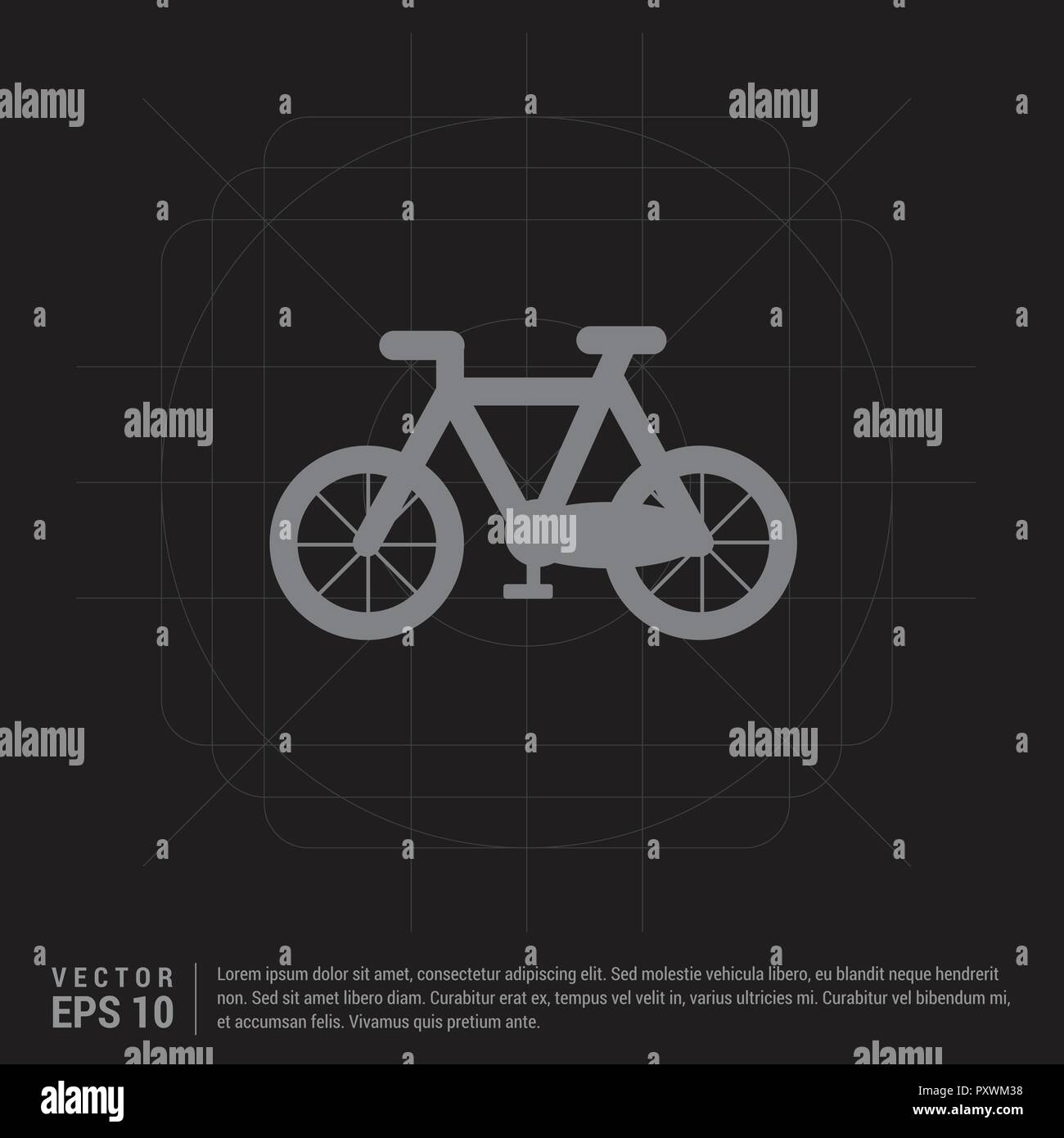 Ride and be content Stock Vector Images - Alamy