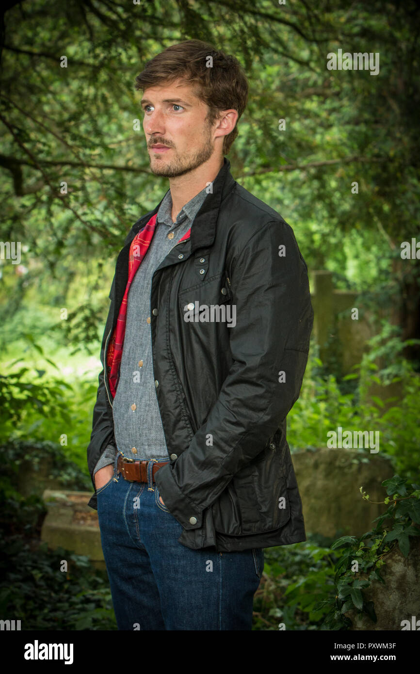 Gwilym Lee, actor playing the role of DS Charlie Nelson in Midsomer ...