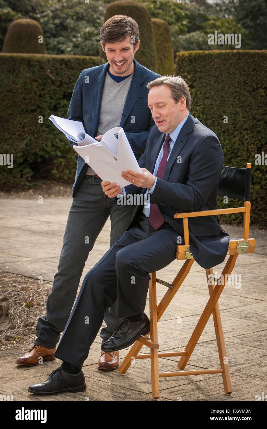 Gwilym Lee, actor playing the role of DS Charlie Nelson in Midsomer ...