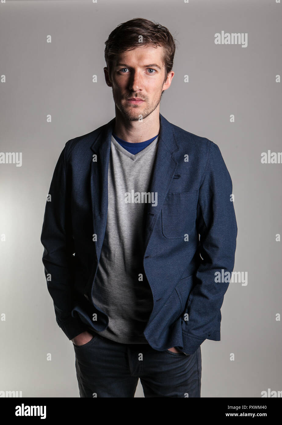 Gwilym Lee, actor playing the role of DS Charlie Nelson in Midsomer ...