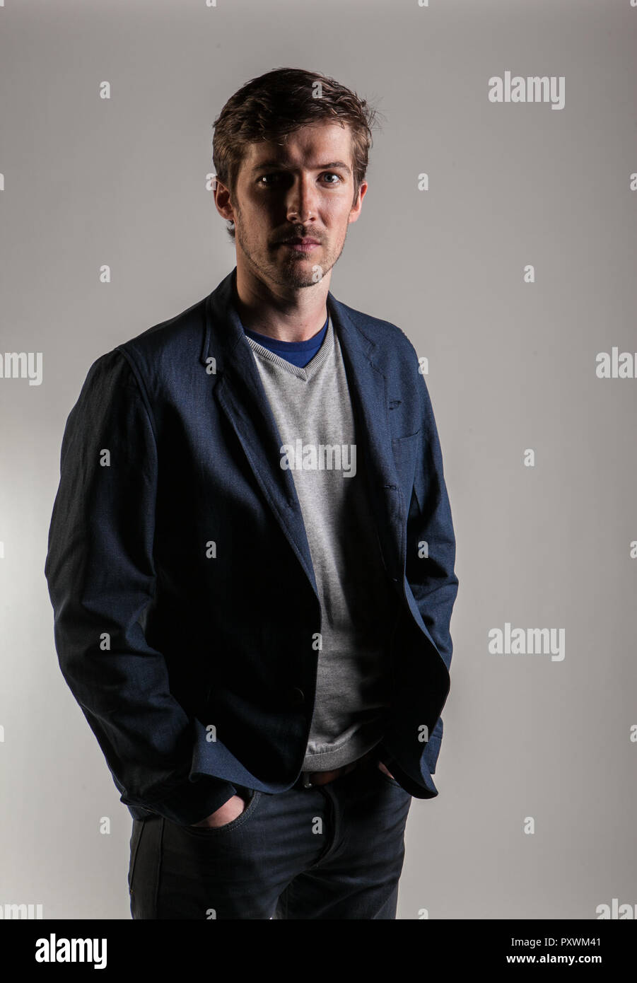 Gwilym Lee, actor playing the role of DS Charlie Nelson in Midsomer ...