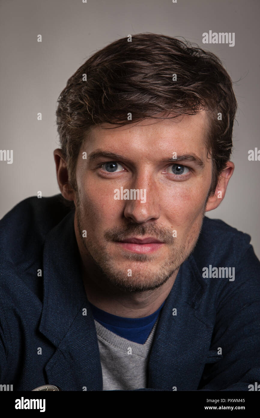 Gwilym Lee, actor playing the role of DS Charlie Nelson in Midsomer ...