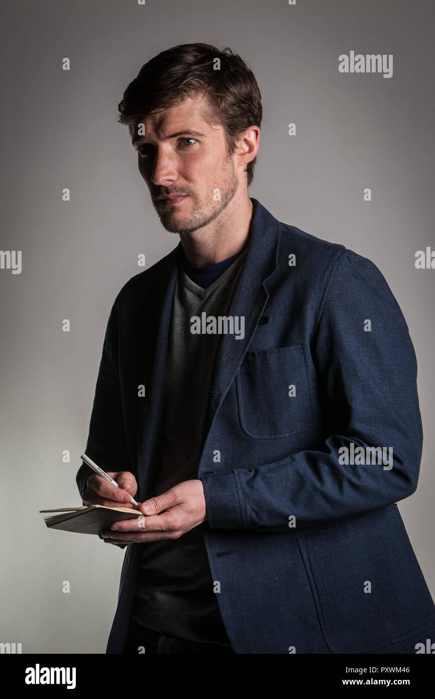 Gwilym Lee, actor playing the role of DS Charlie Nelson in Midsomer ...