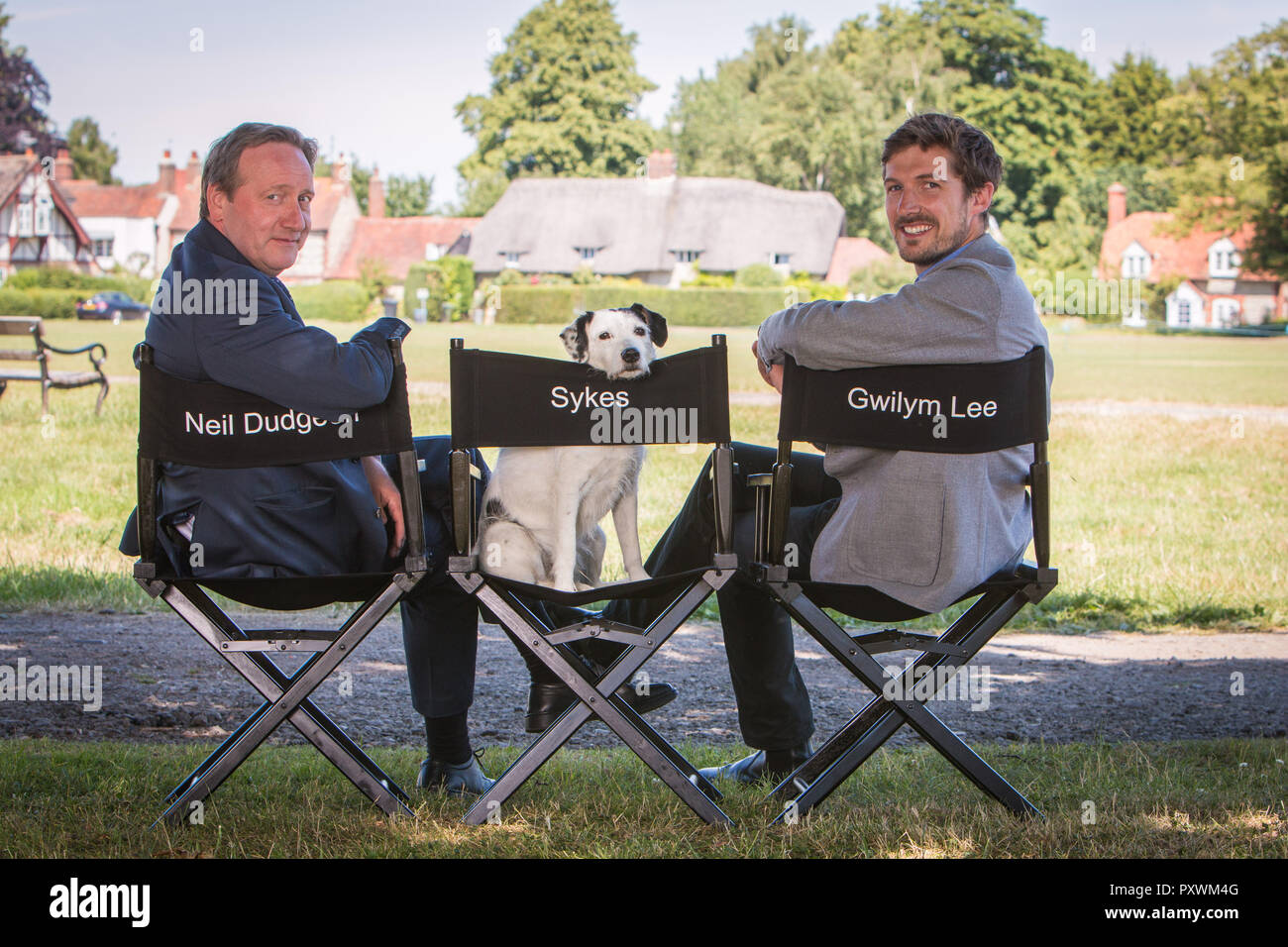 Gwilym Lee, actor playing the role of DS Charlie Nelson in Midsomer ...