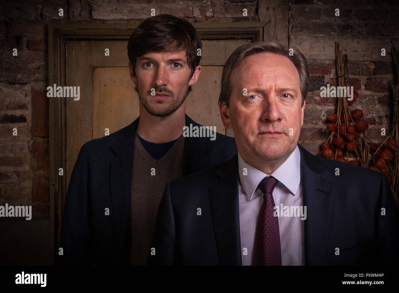 Gwilym Lee, actor playing the role of DS Charlie Nelson in Midsomer ...