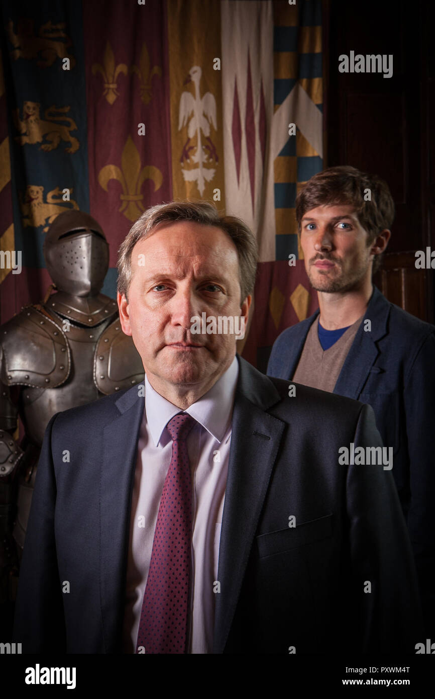 Gwilym Lee, actor playing the role of DS Charlie Nelson in Midsomer ...