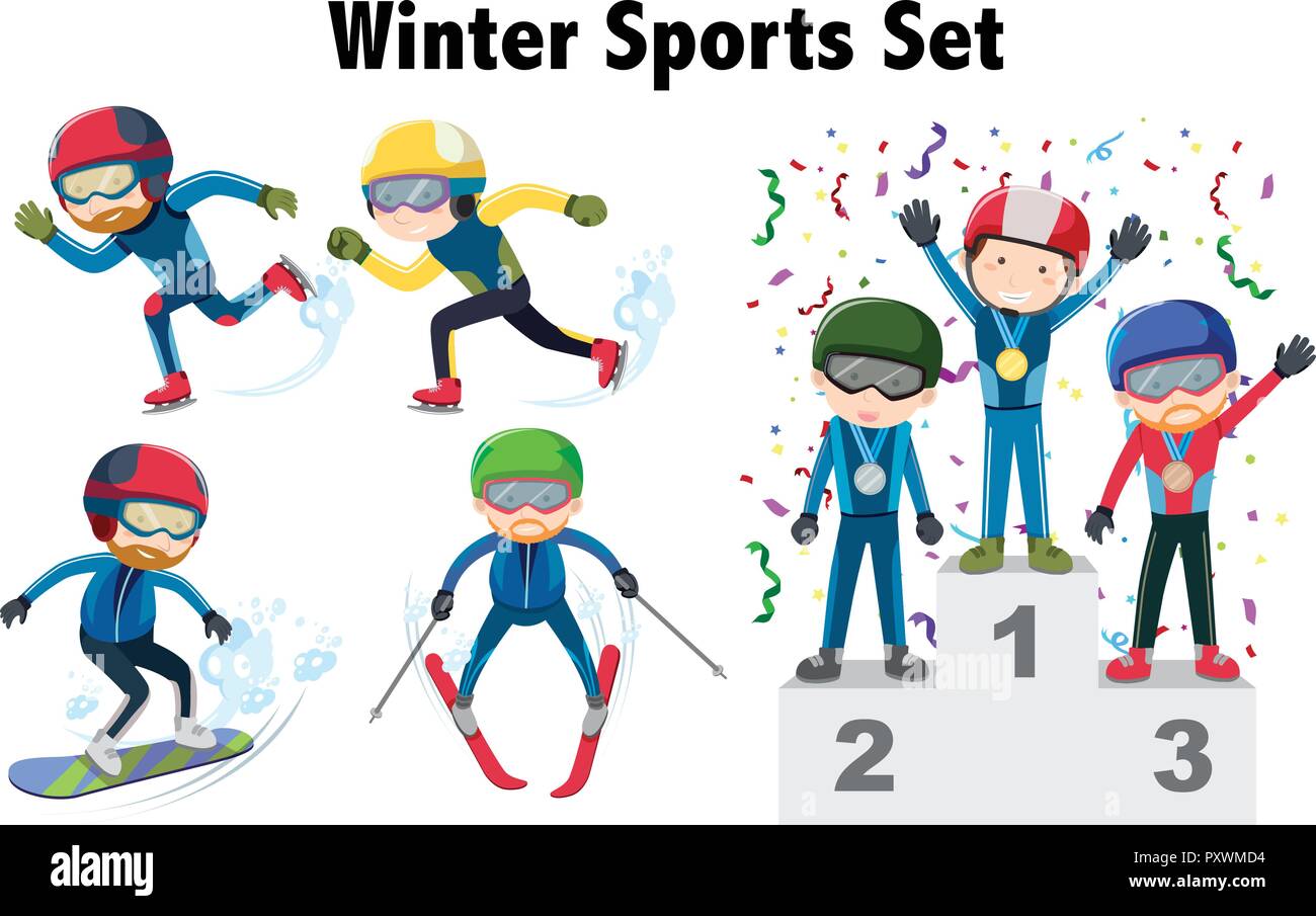What Are Examples Of Winter Sports at Harrison Dunckley blog