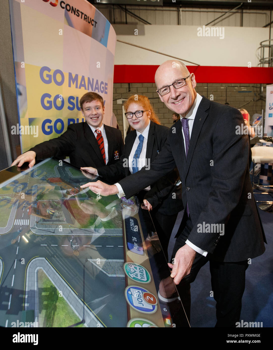 Chryston high school hi-res stock photography and images - Alamy