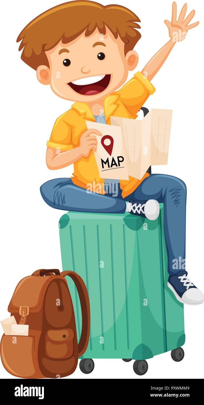 Reading journey Stock Vector Images - Alamy