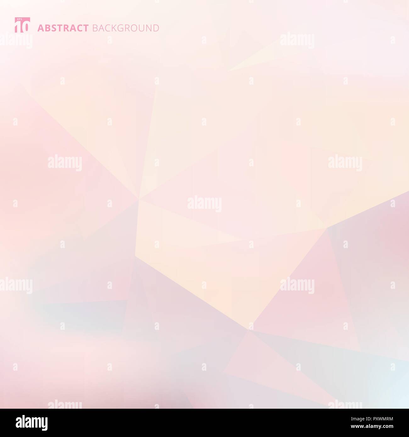 Abstract low polygon and triangles geometric pattern sample with ...