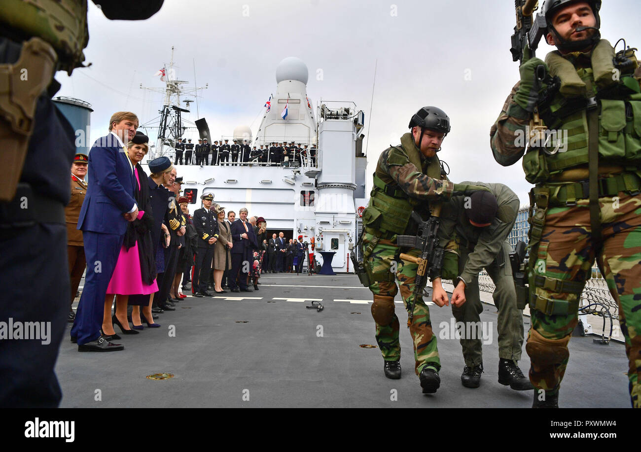 (left to right) King Willem-Alexander and Queen Maxima of the ...