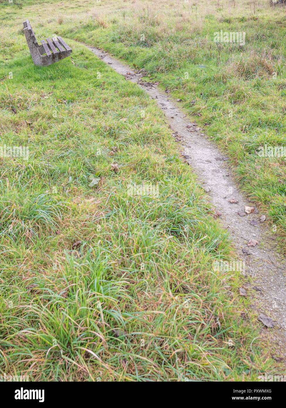 Public footbapth hi-res stock photography and images - Alamy