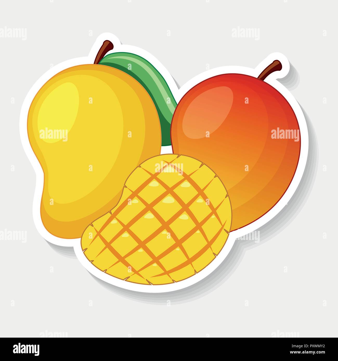 Star Shape with Different Emotion illustration Stock Vector Image & Art ...