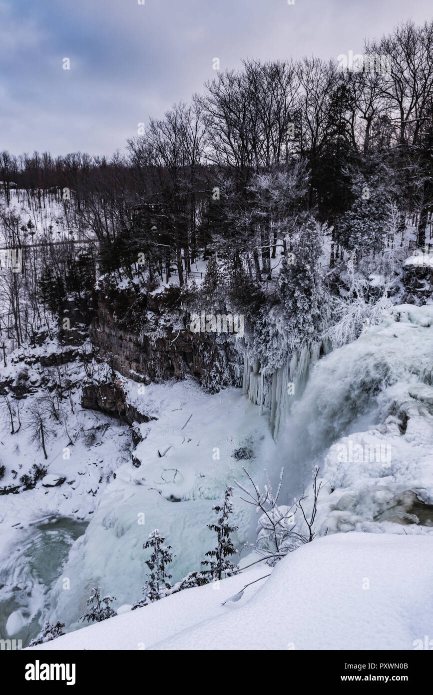 Chittenango falls state park hi-res stock photography and images - Alamy