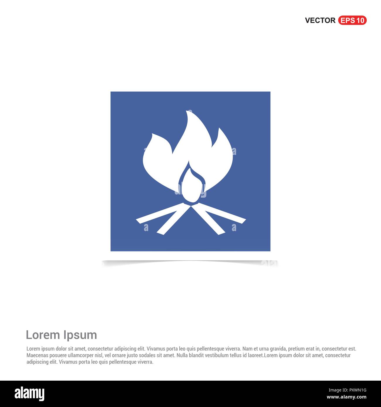 Fire alarm frame Stock Vector Images - Alamy