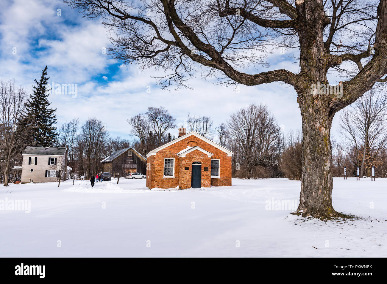 Gerrit Smith Estate, in Peterboro, New York, was a home of Gerrit Smith ...