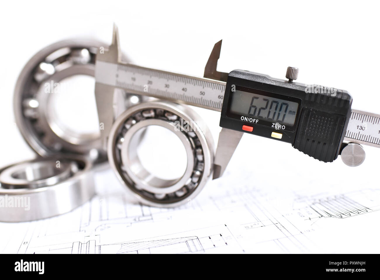 Quality control in modern mechanical engineering - caliper gauges ...