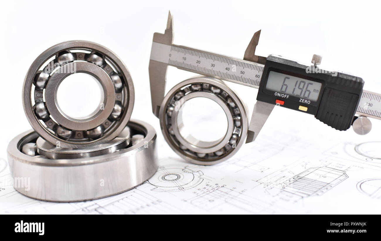 Quality control in modern mechanical engineering - caliper gauges ...