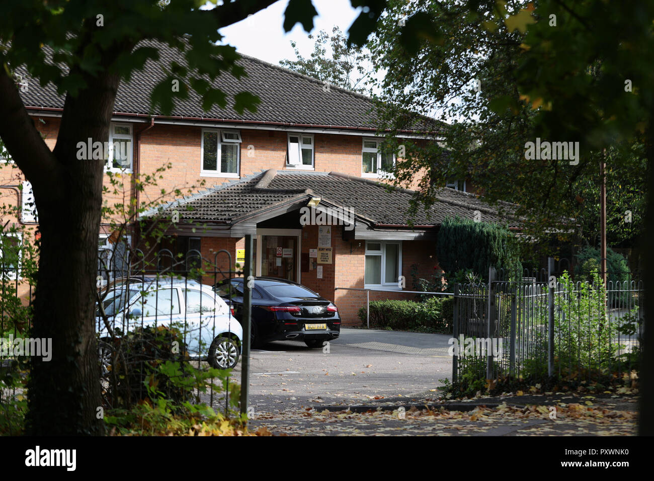 The sheltered retirement housing block in Yardley Wood, Birmingham ...