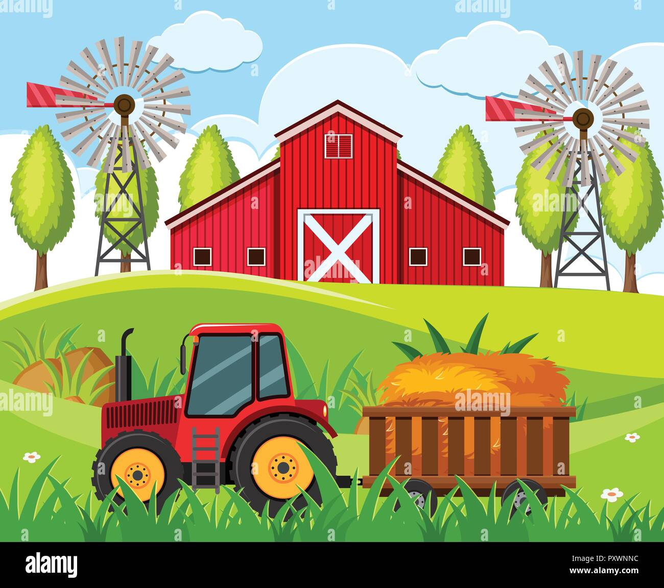 Farm Pictures Clip Art